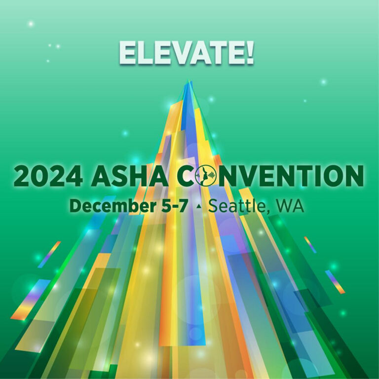 Presenteren op ASHA in Seattle - Stuttering Research Group